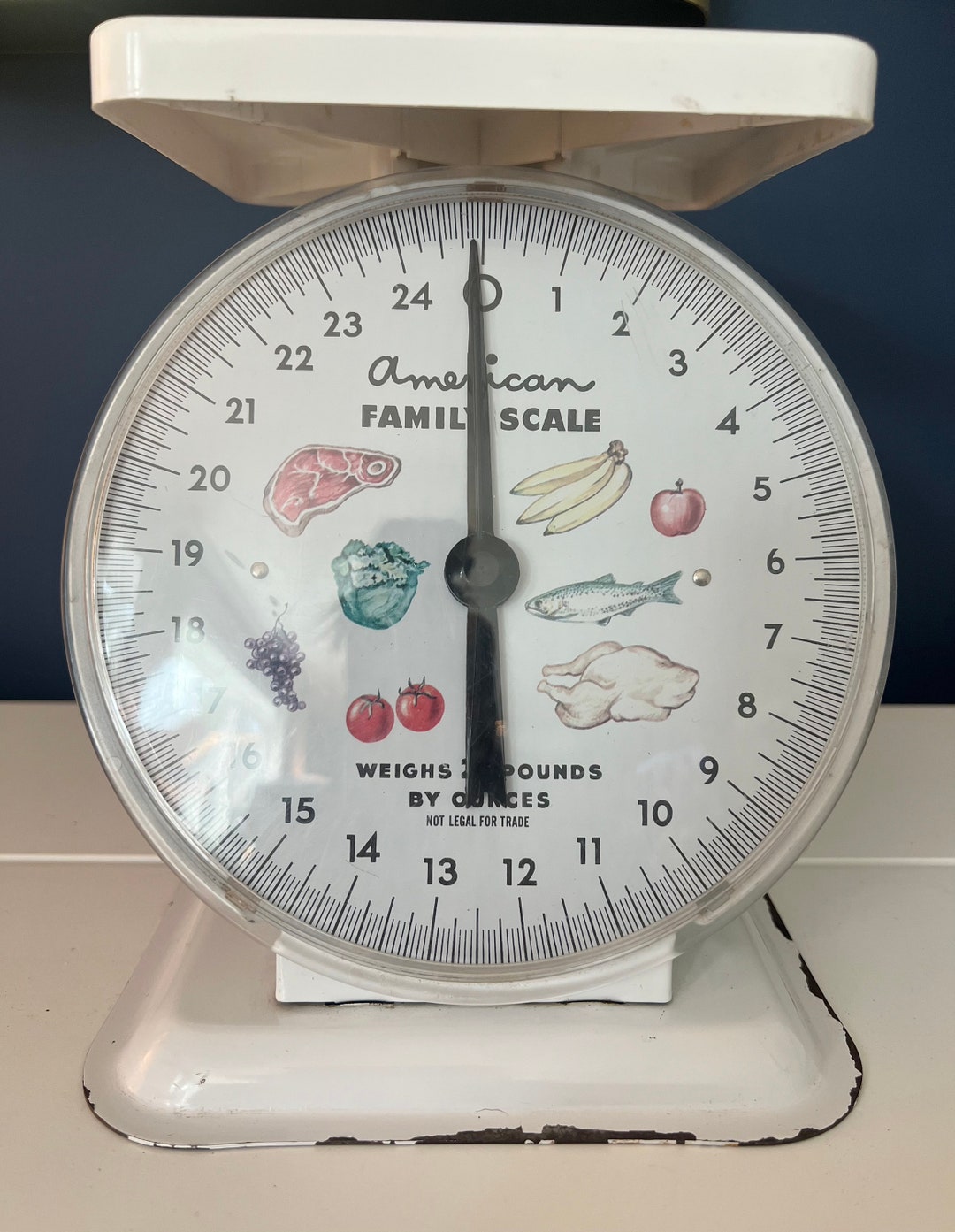 Vintage American Family Scale - Etsy