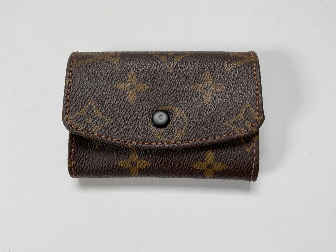 Repurposed Vintage LV Monogram Canvas Wallet - Etsy
