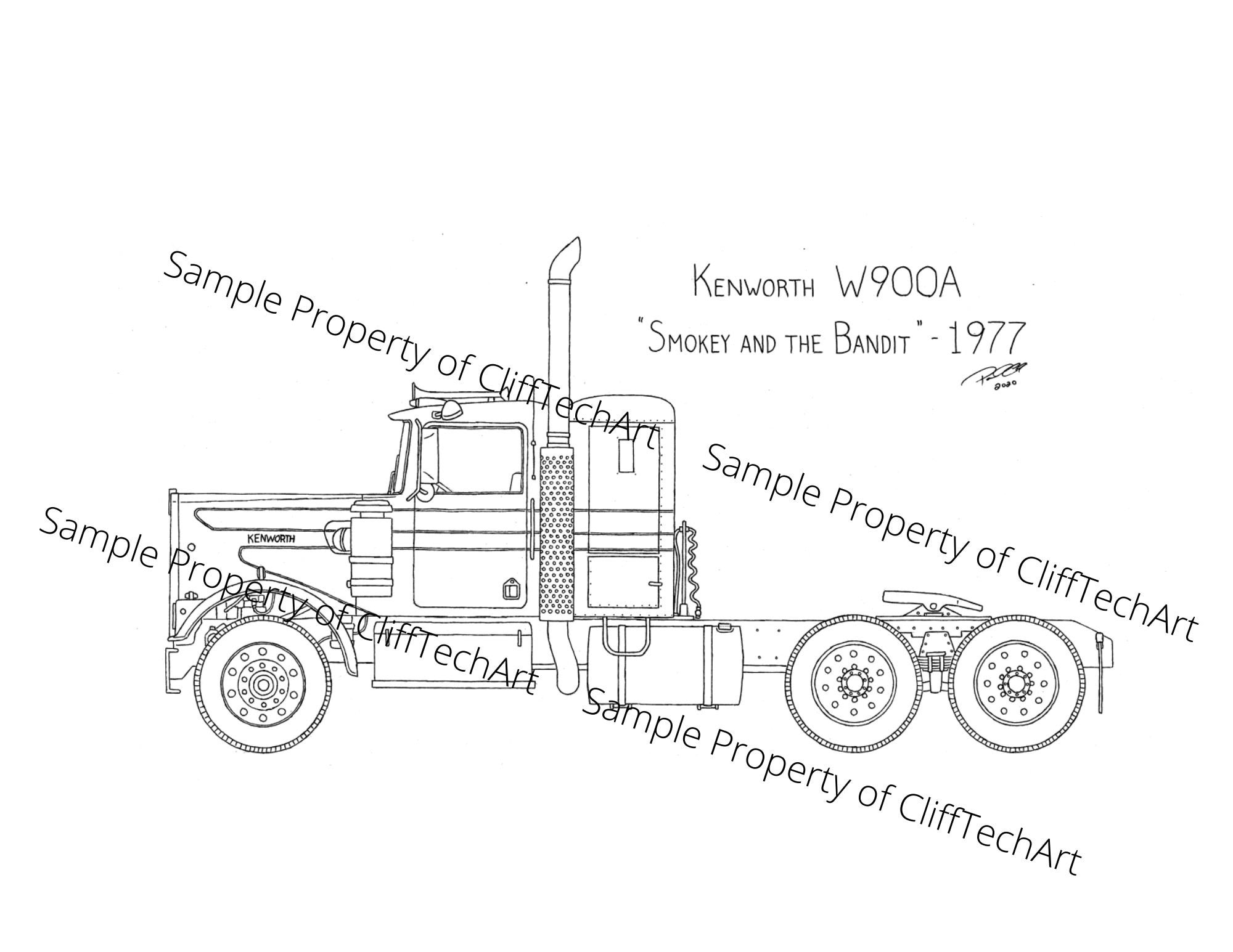 Smokey And The Bandit Trucks