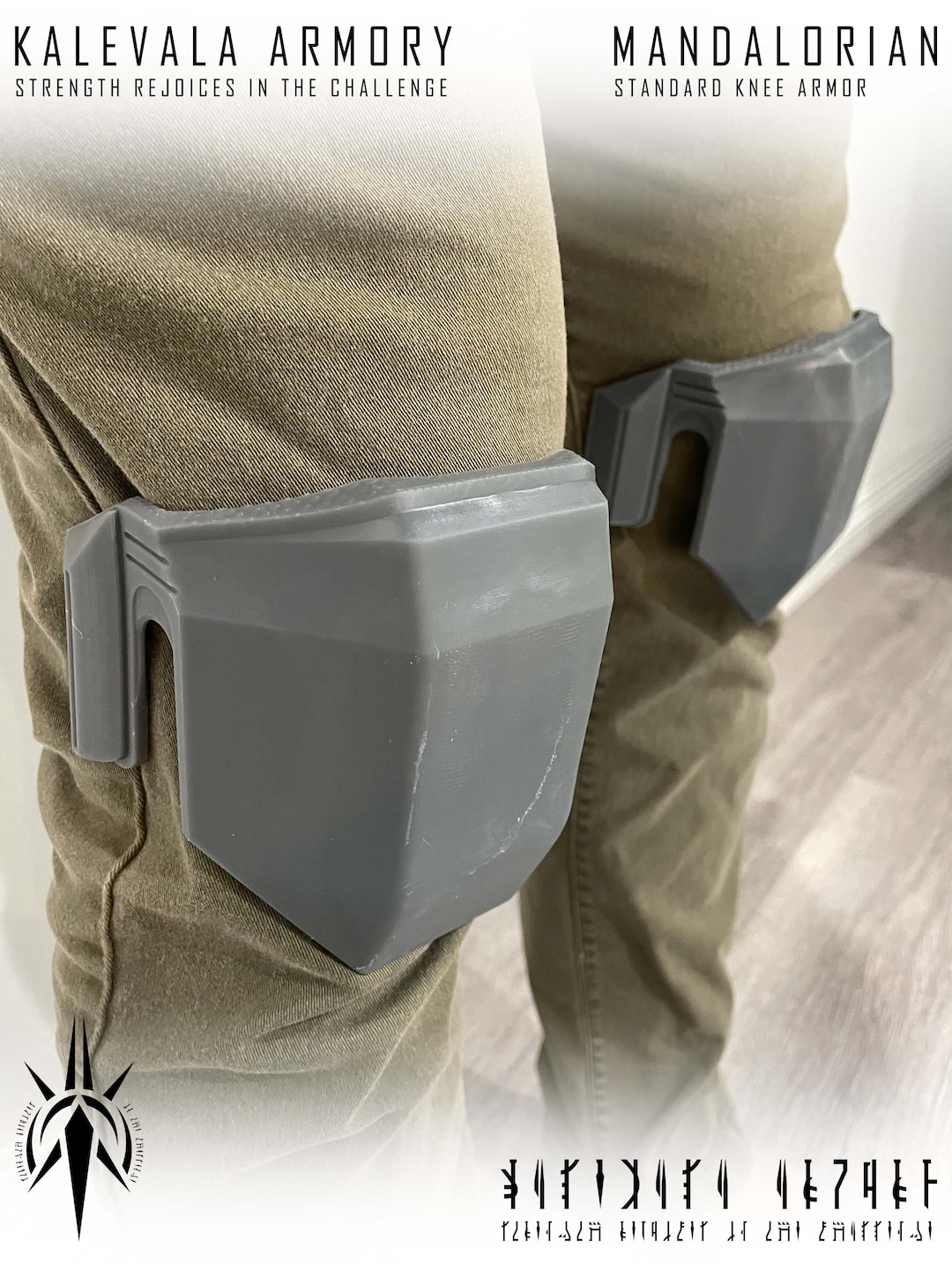 Kalevala Armory Standard Knee STL File - Etsy