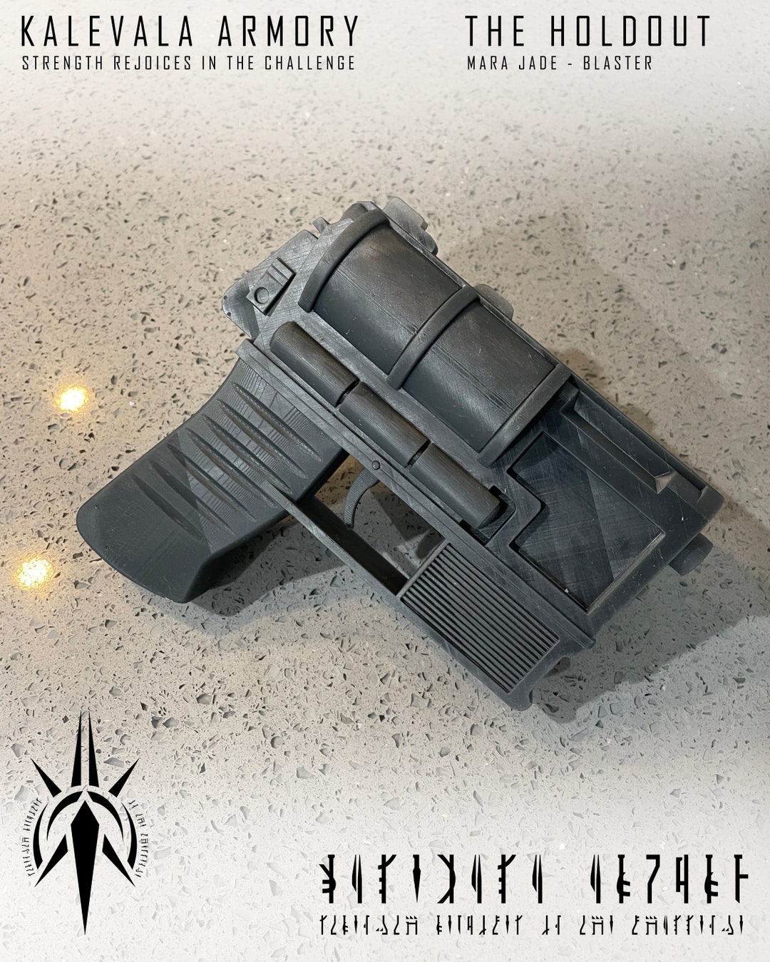Mara Jade Holdout Blaster - Etsy