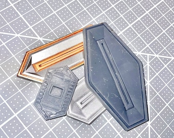 Resin Cast Mandalorian Chest Diamond, Iron Heart, Mythosaur Skull, Fett ...