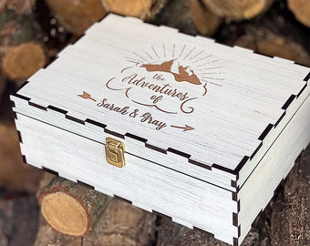 Memorial Gift Box, Memorial Gifts, Memory Box, Memorial Keepsake ...