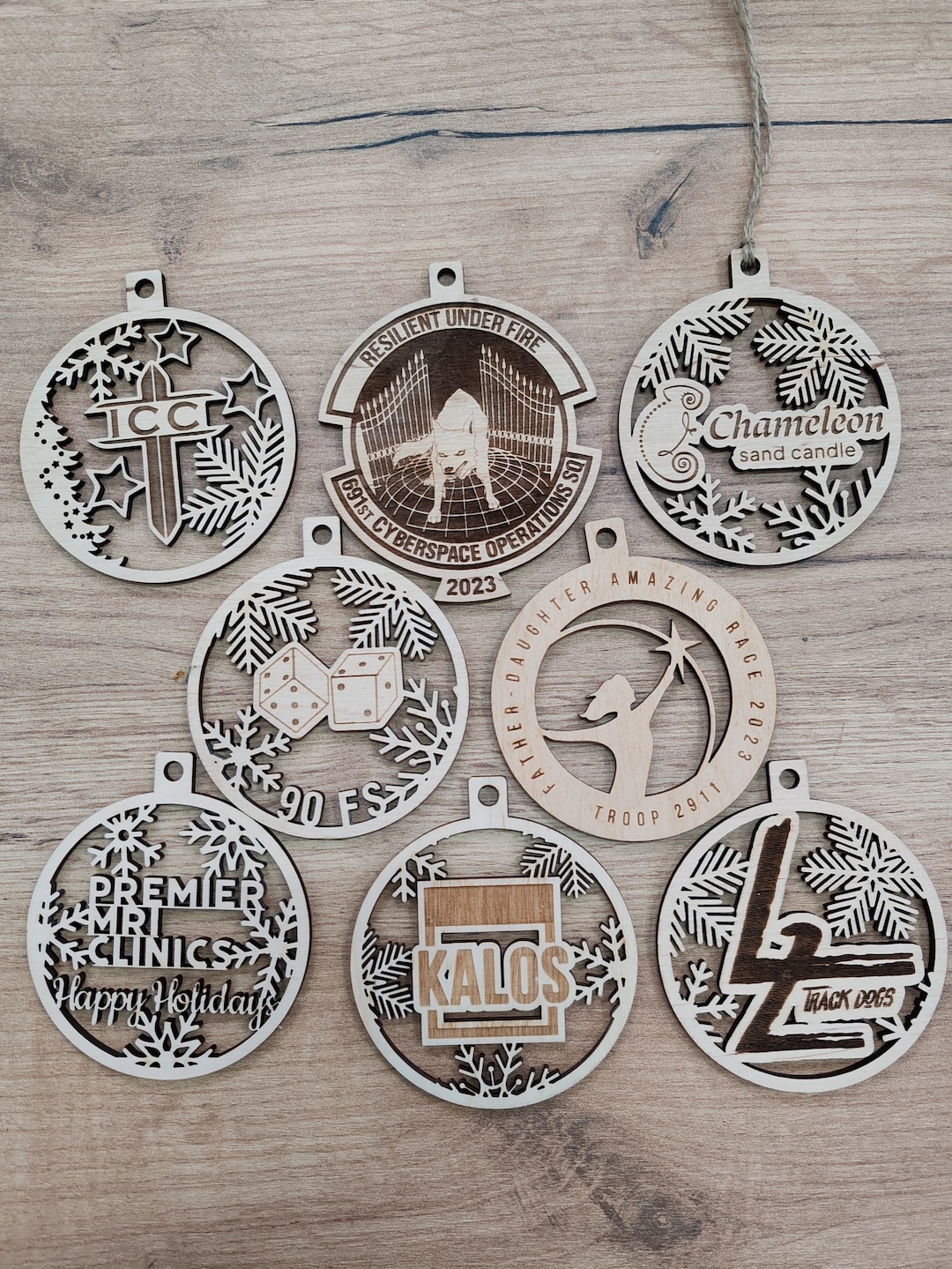 Custom Christmas Ornaments With Your Logo: Elevate Your Holiday ...