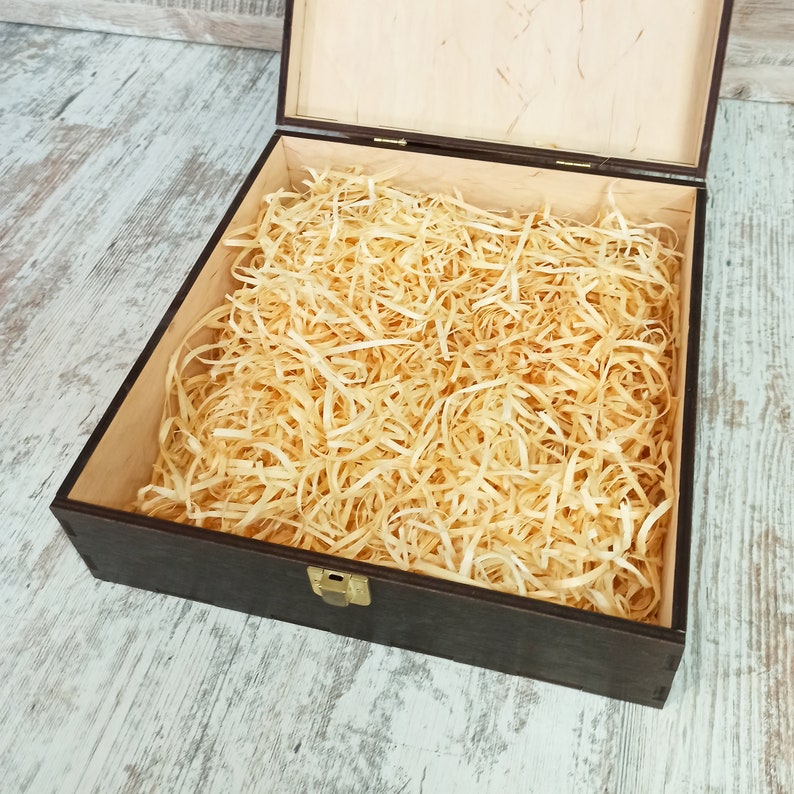 Personalized Engraved Gift Box Wood Memory Box Birthday - Etsy