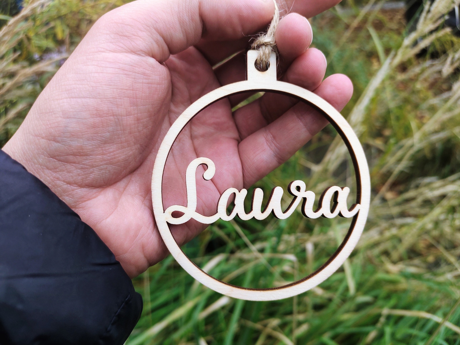 Personalized Christmas Ornaments Custom Christmas Tree Decor - Etsy
