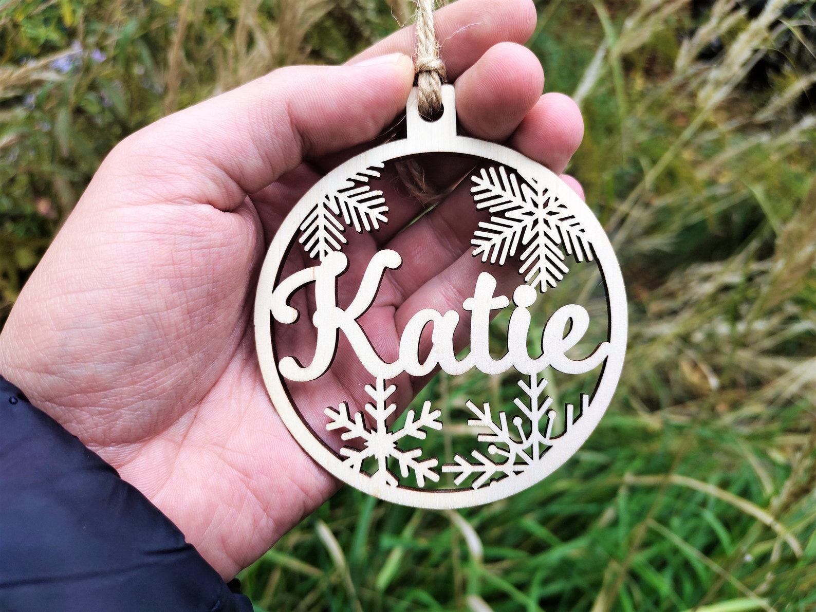 Personalized Christmas Ornaments Custom Christmas Tree Decor - Etsy