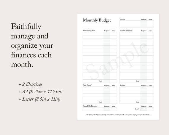 Christian Budget Worksheet Student Monthly Budget Template Forms
