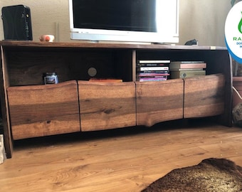 Rustic Tv Console - Etsy