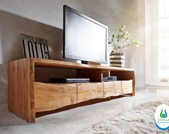 Rustic Tv Stand - Etsy