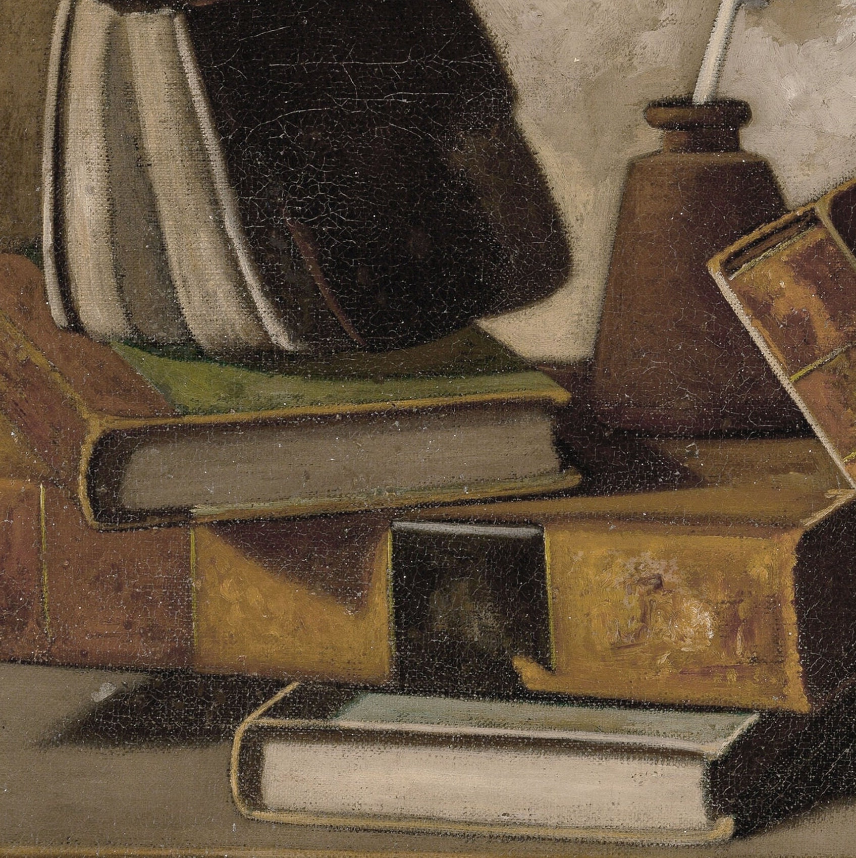 Still Life With Books | Digital Printable Art | Vintage European Still ...
