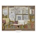 In the Study | Digital Printable Art | Vintage Library Book Themed Oil ...