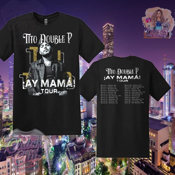 Tito Double P Png - Etsy