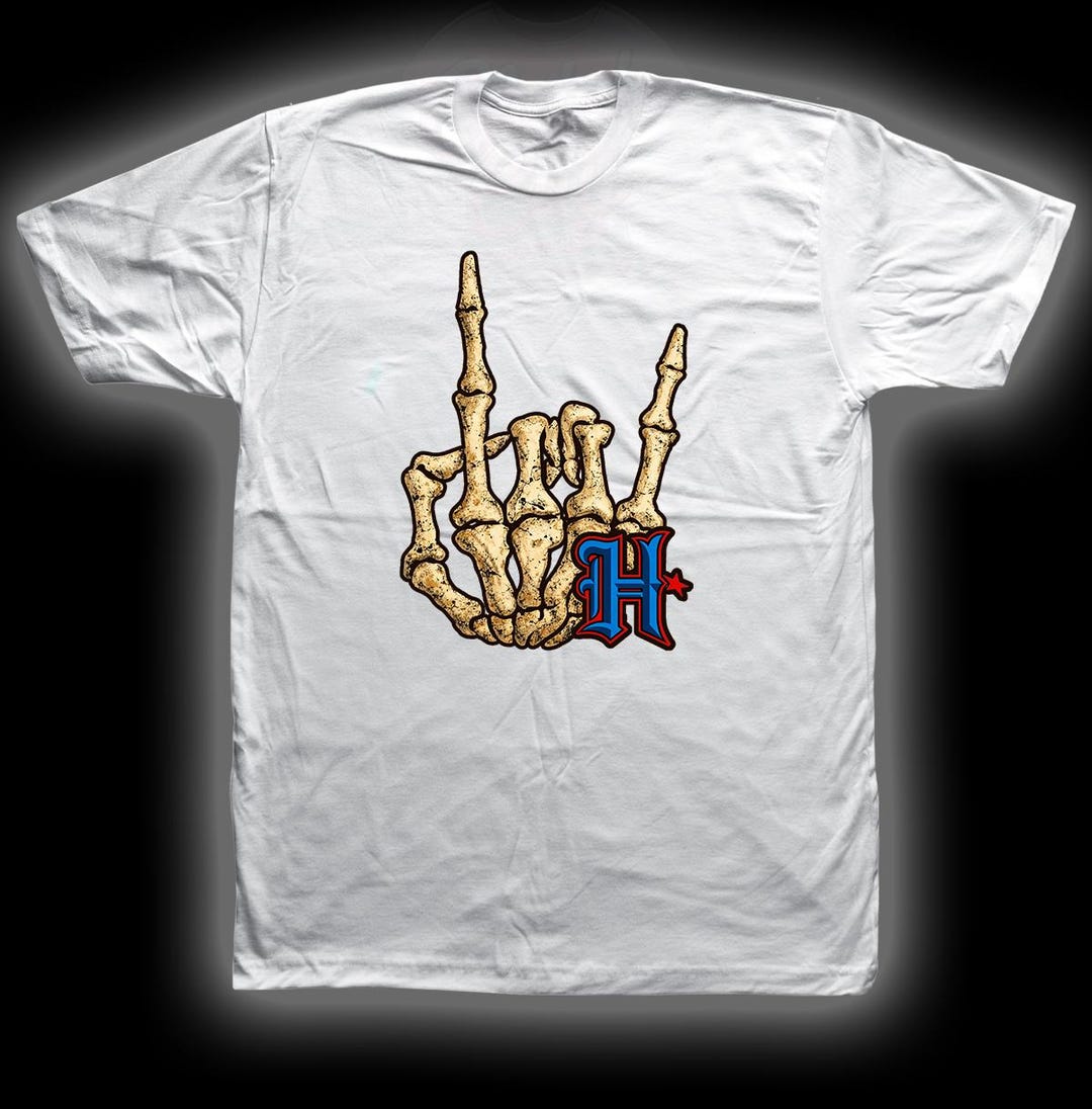 Skelly Hand H-town Texans - Etsy