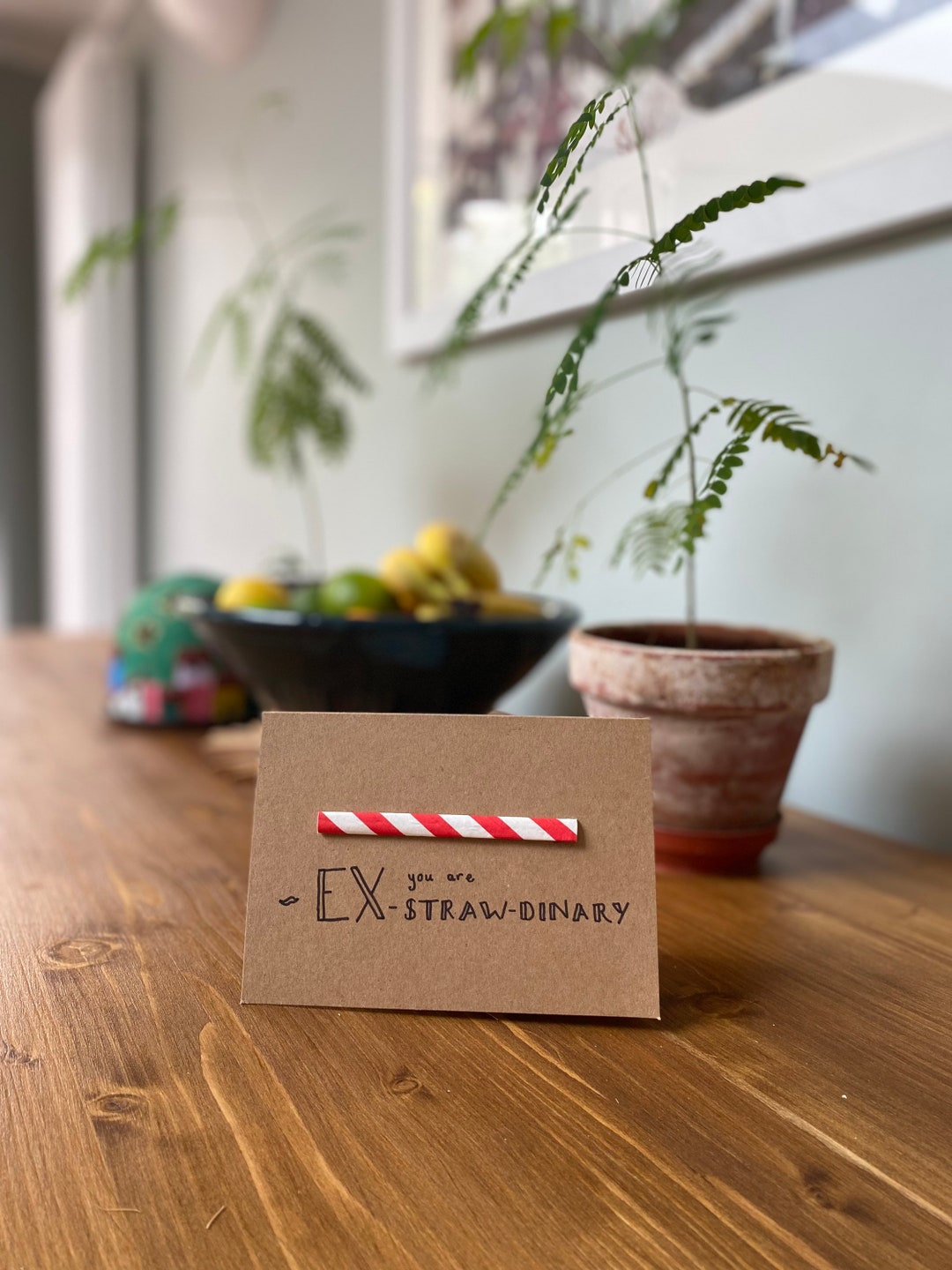 You Are Ex-straw-dinary - Etsy