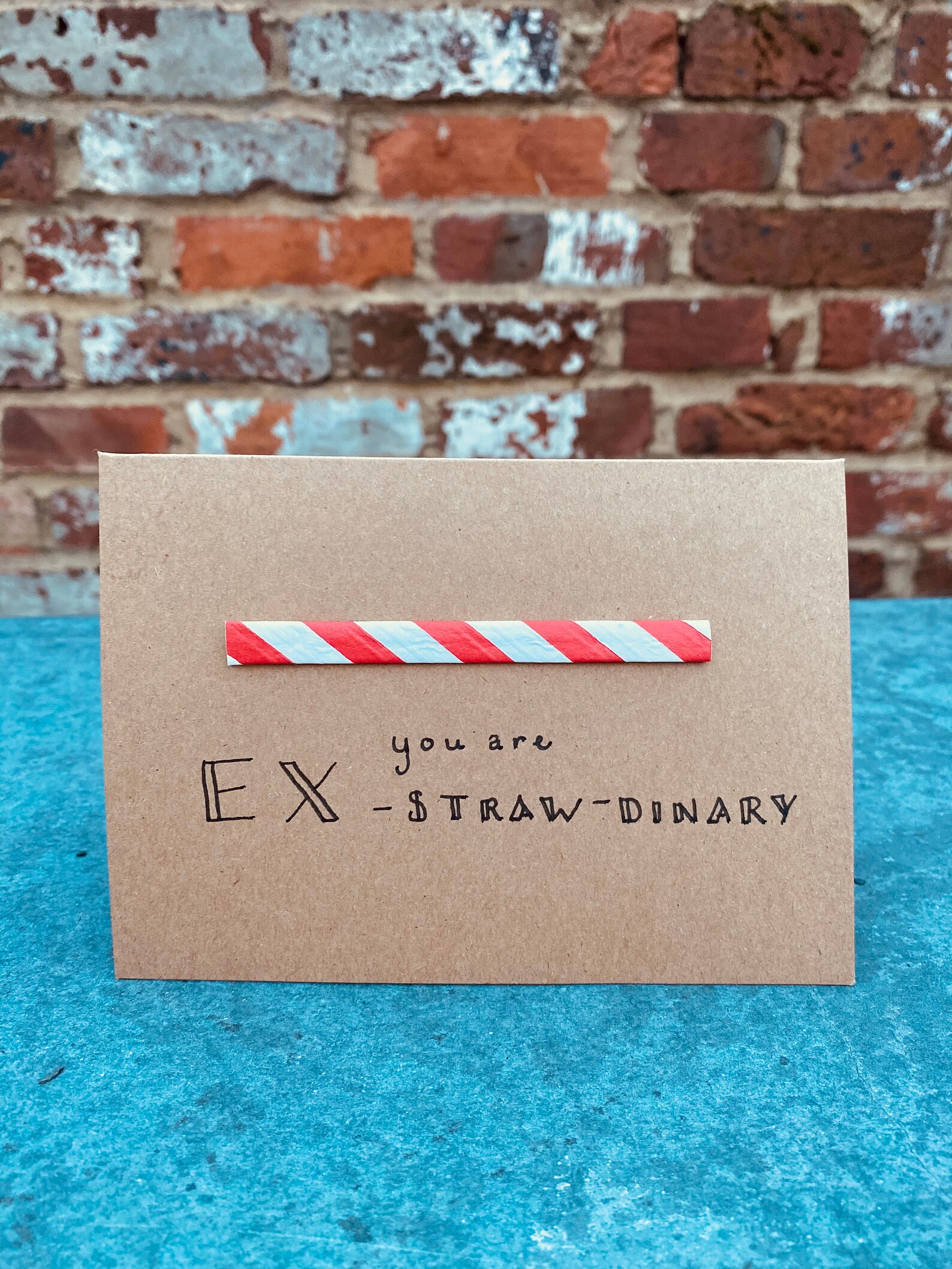 You Are Ex-straw-dinary - Etsy