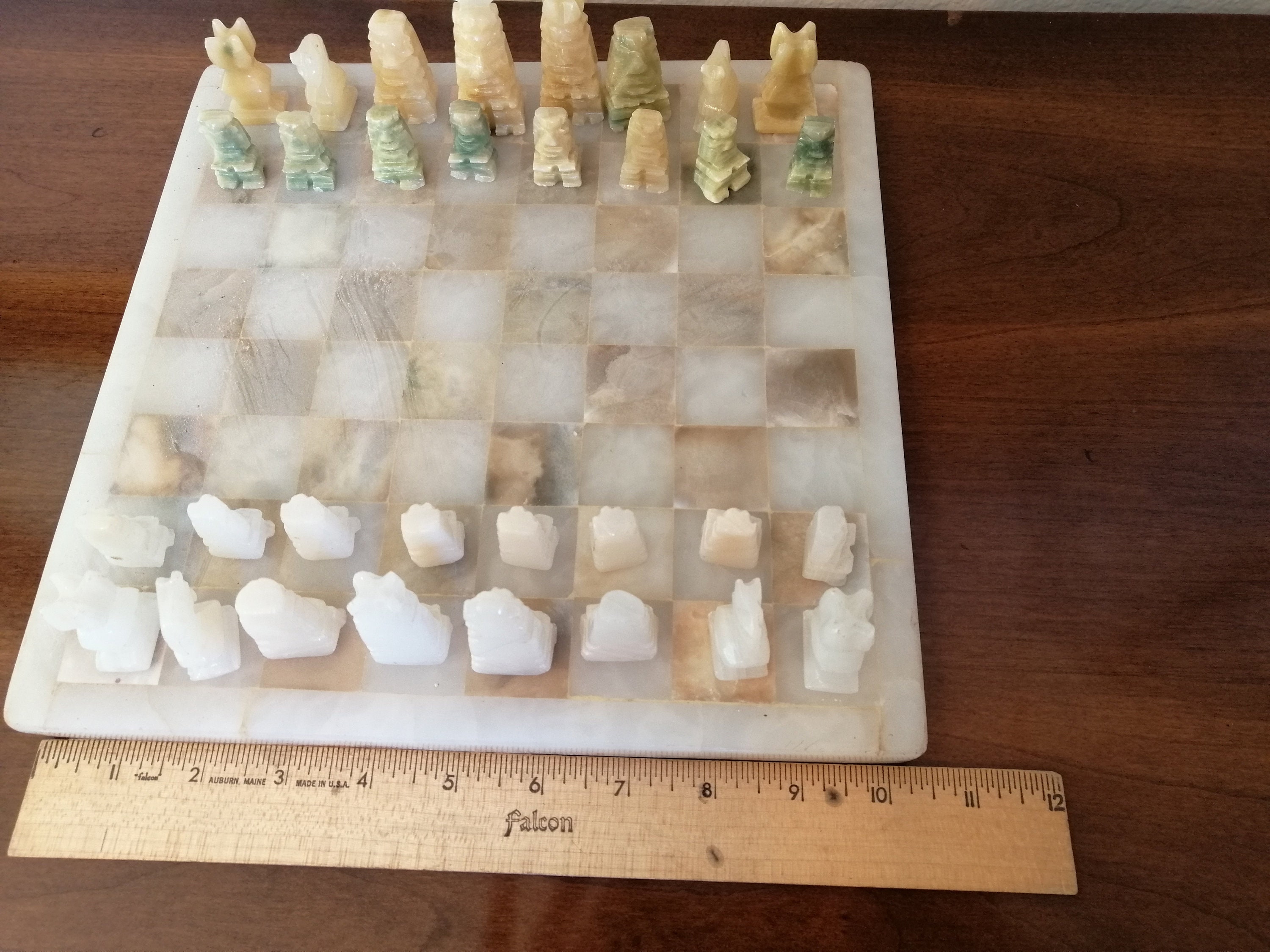 Aztec Chess Set for sale | Only 4 left at -70%
