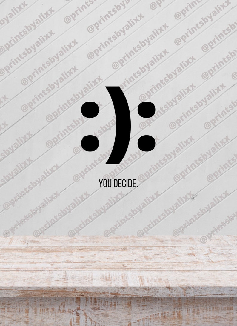 You Decide SVG PNG Cut File Digital File Instant Download - Etsy