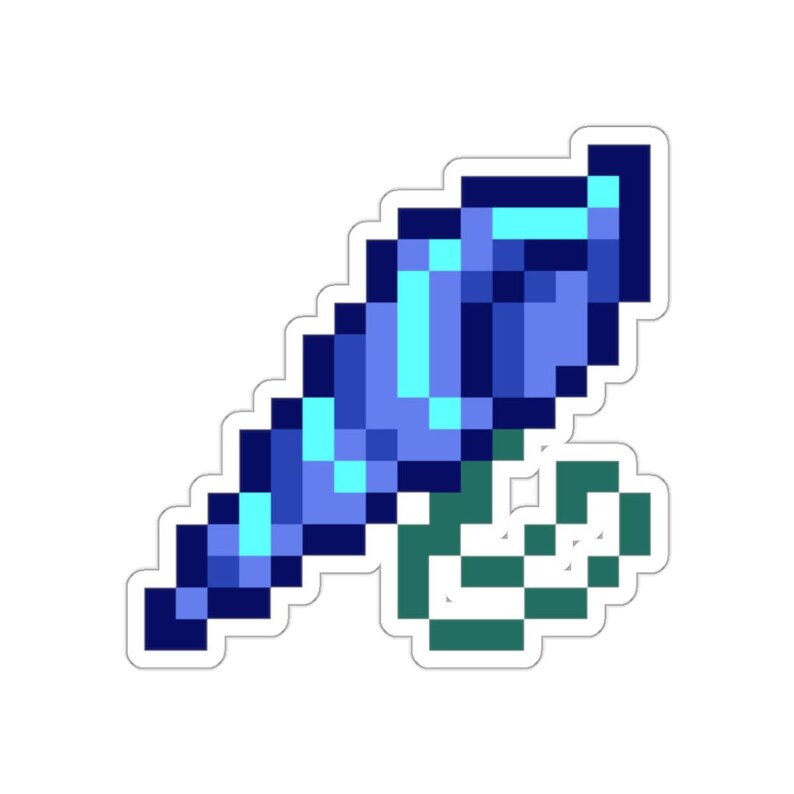 Stardew Valley Mermaid Pendant Sticker - Etsy