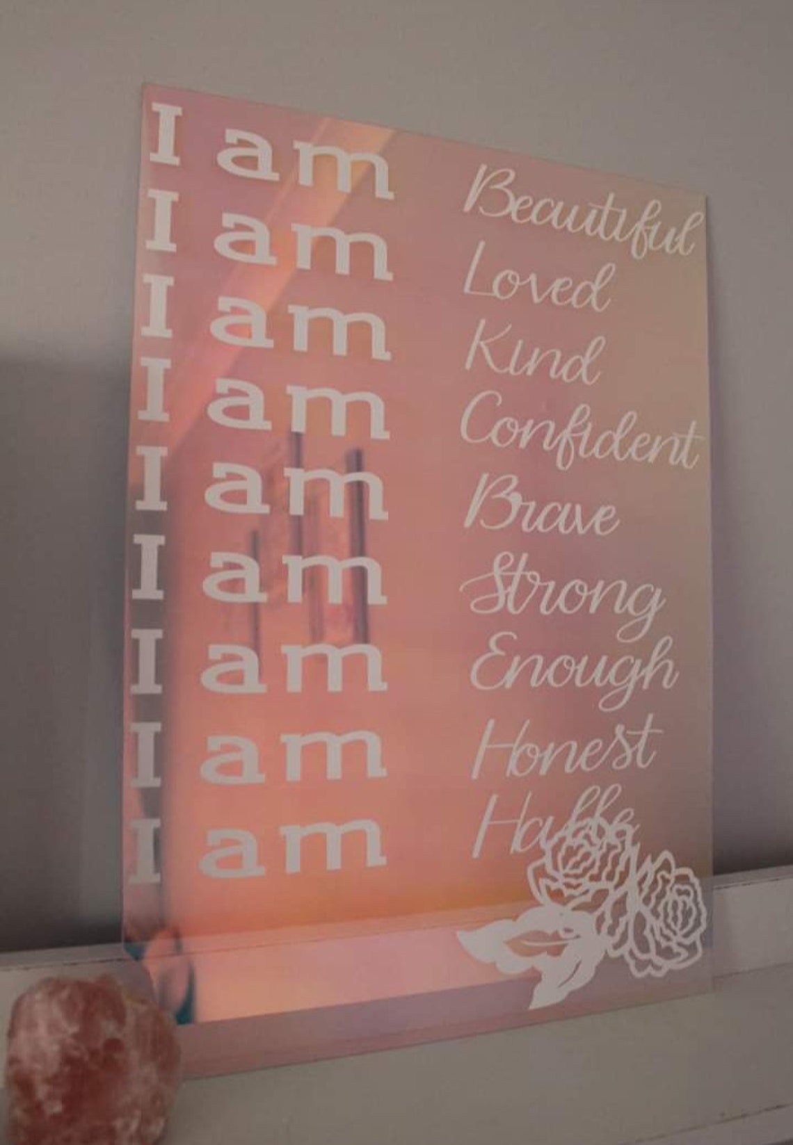 Affirmation Board Kids Decor - Etsy
