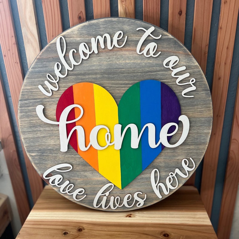 Pride Sign - Etsy