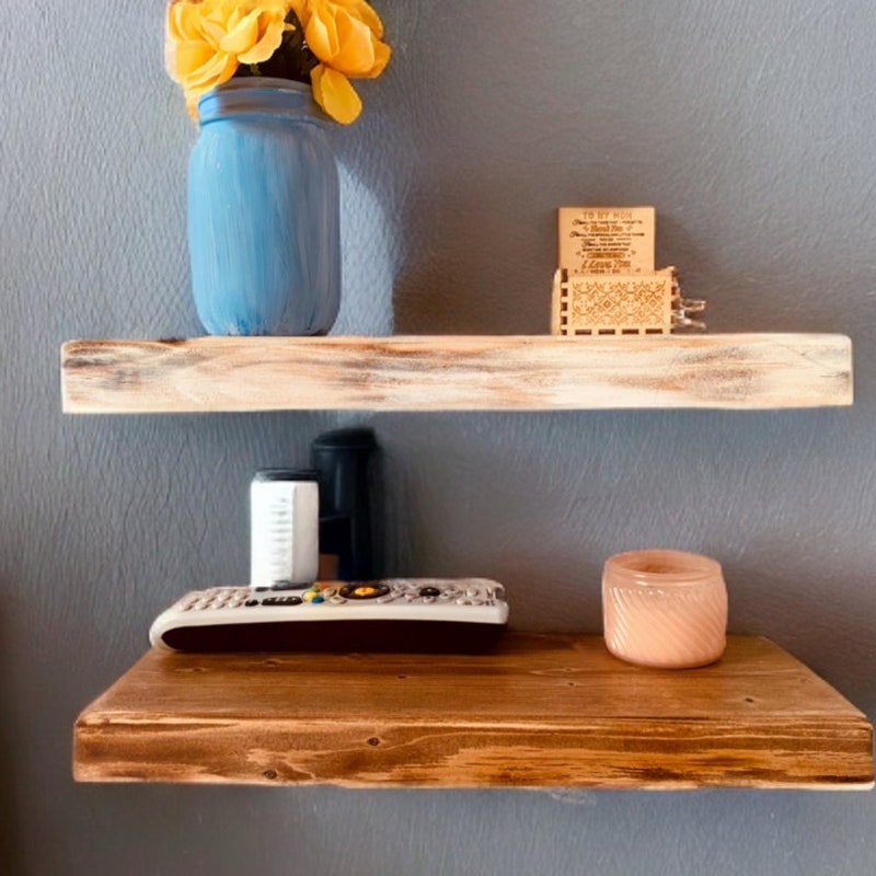 Cedar Floating Shelf - Etsy