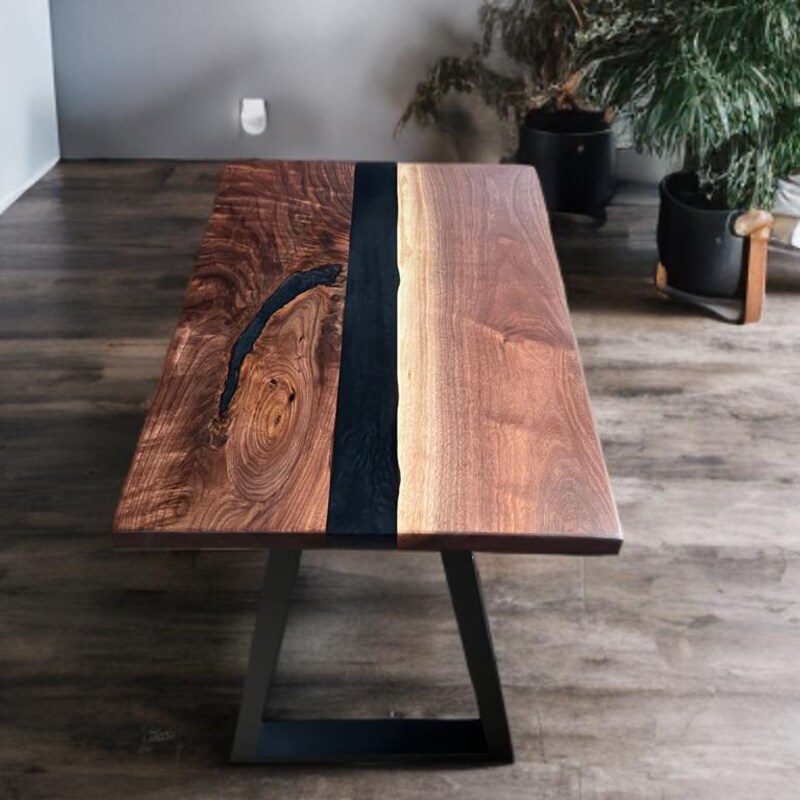Black River Table - Etsy