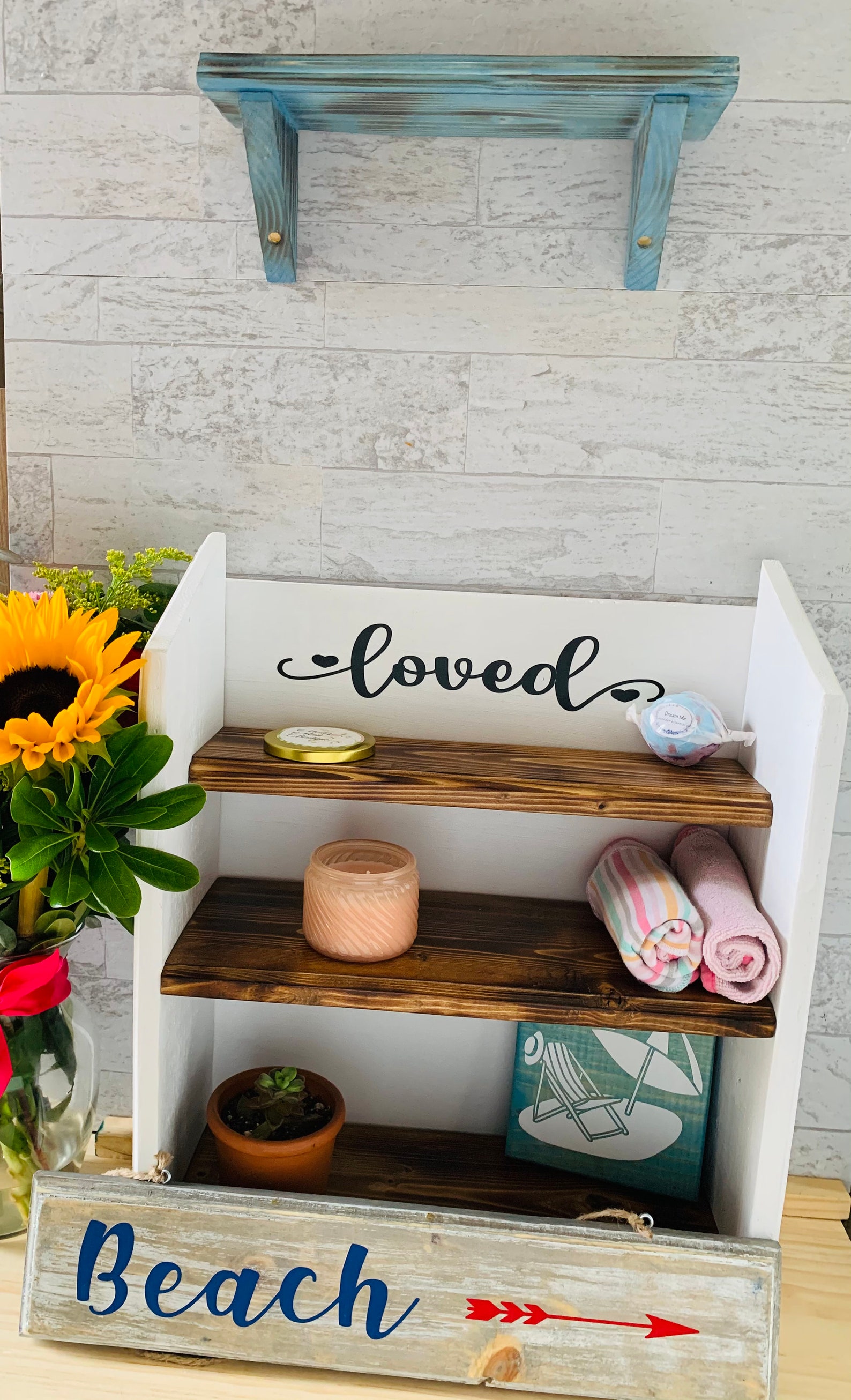 Farmhouse Style Wall Cabinet Storage Cabinet Handmade Wood | Etsy