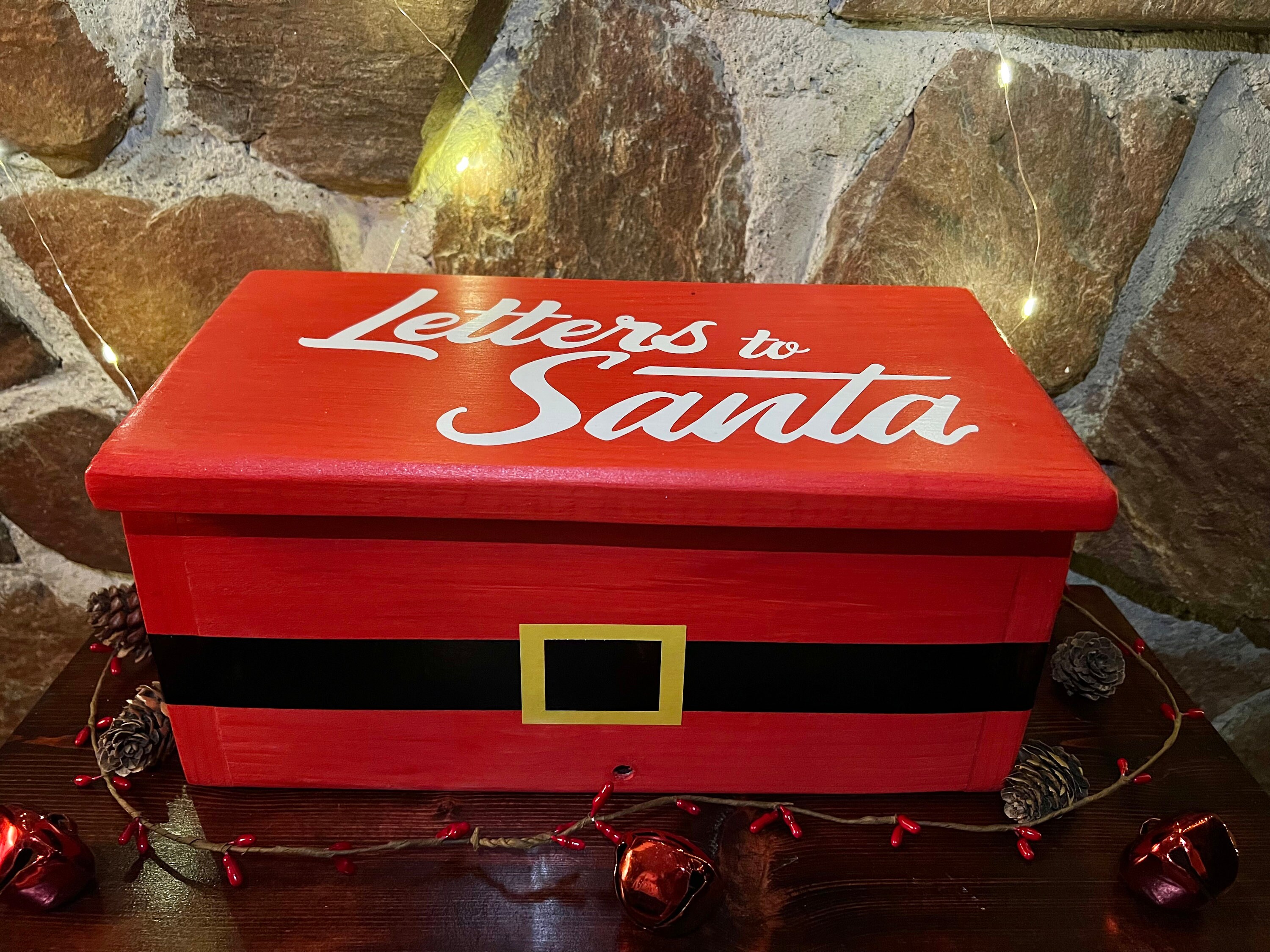 Santa's Mailbox Letters to Santa Christmas Decorations - Etsy