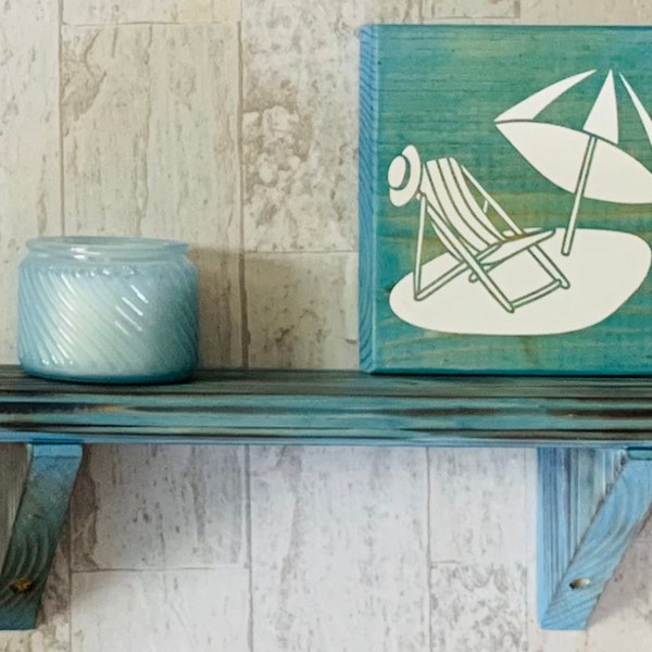 Nautical Shelf - Etsy