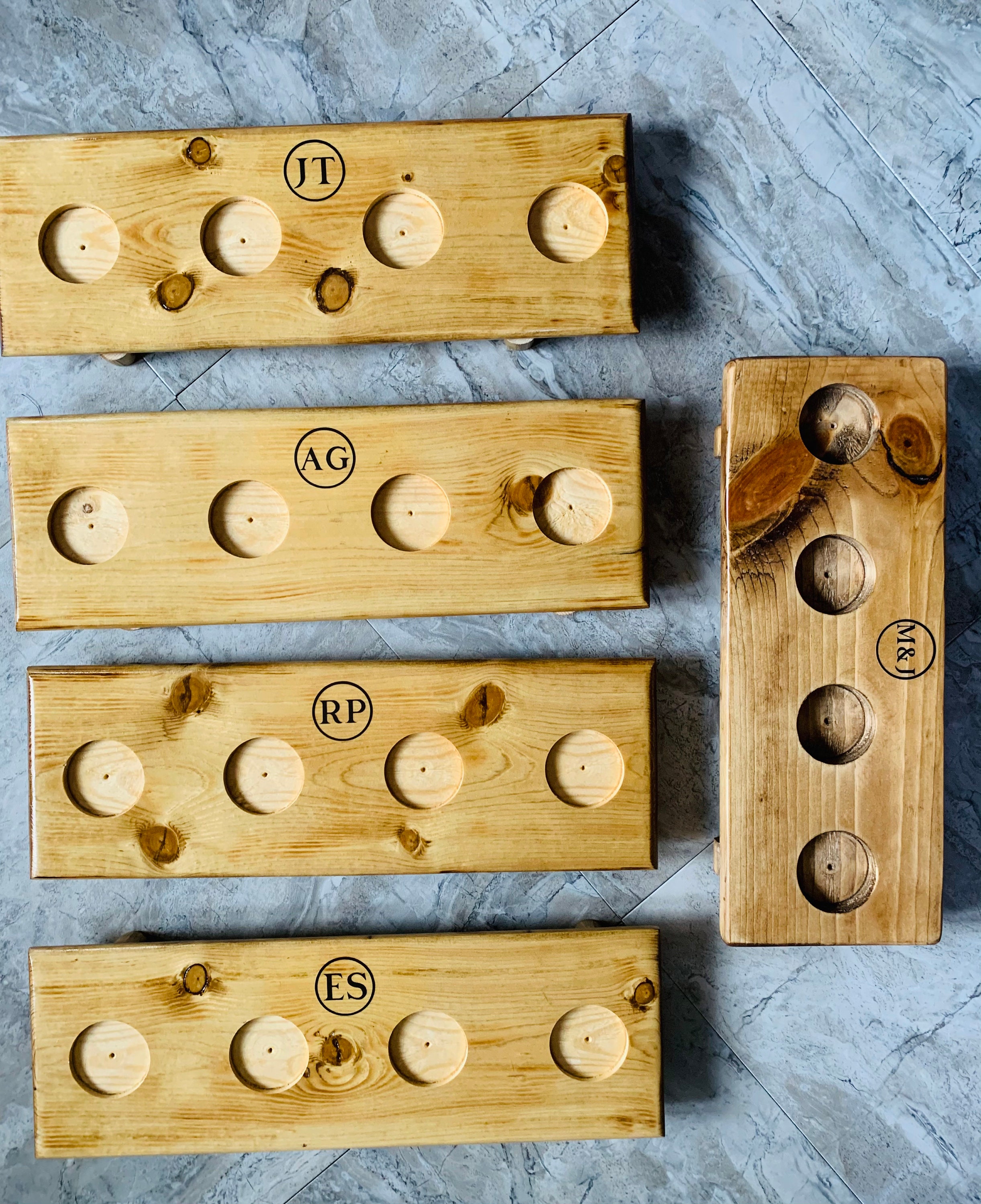 Flights Board Personalized Shots board Beer Flights Summer | Etsy