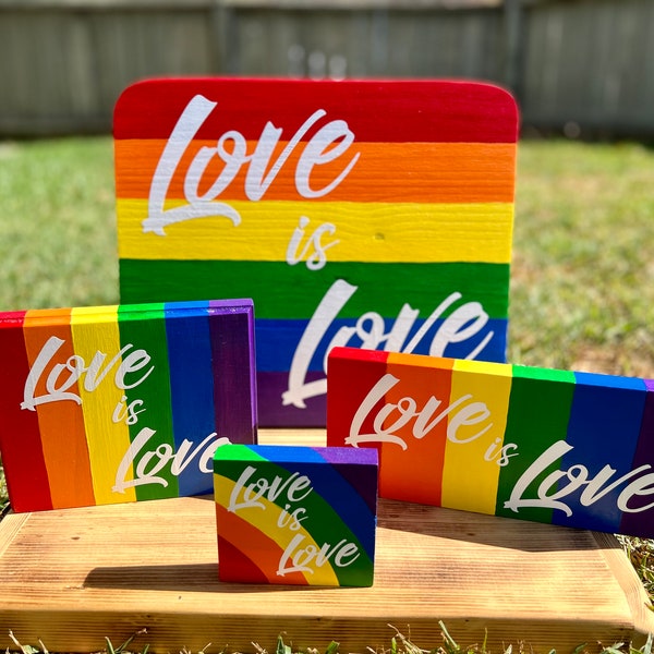 Pride Sign - Etsy