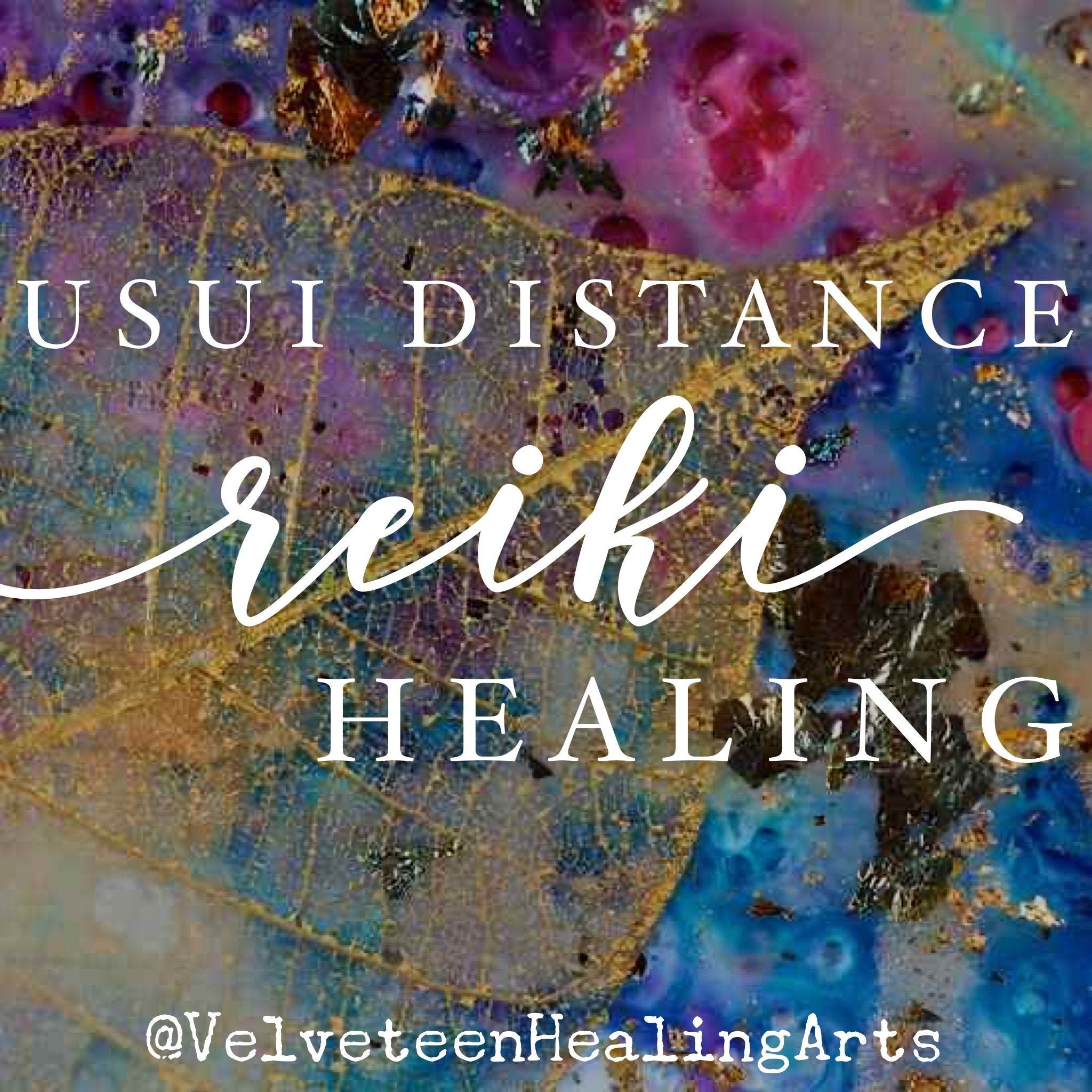 Usui Distance Reiki Healing Session | Etsy