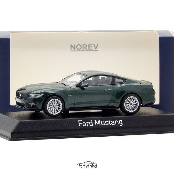 Ford Mustang Diecast 1 43 Scale - Etsy