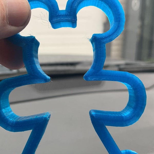 Mickey Mouse Cookie Cutter - Etsy