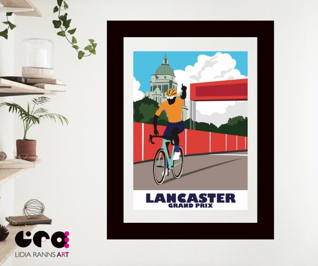 Lancaster Grand Prix. Lancaster UK Cycling Race Bike Race Ashton ...
