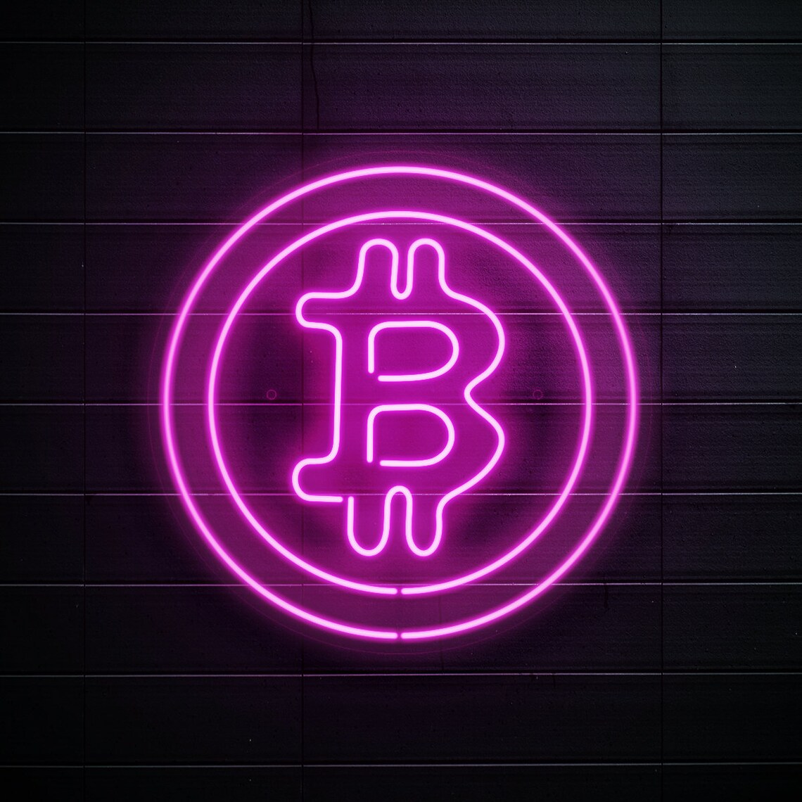 Bitcoin LED neon sign custom neon sign LED neon sign LED | Etsy