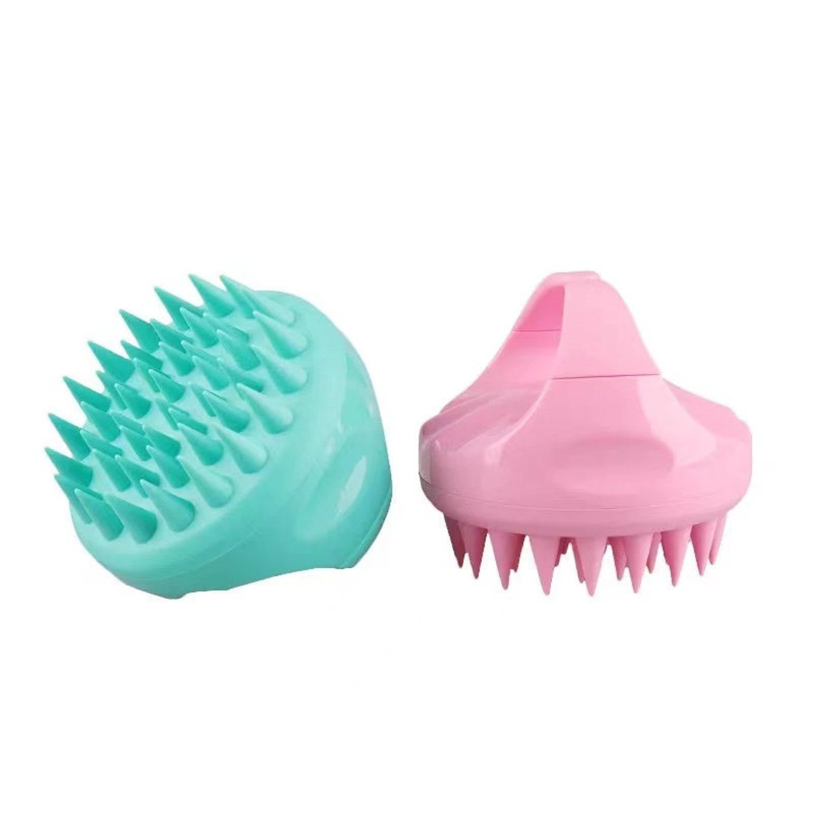 Scalp Massage Brush Hair Growth Massage Silicone Scalp Etsy