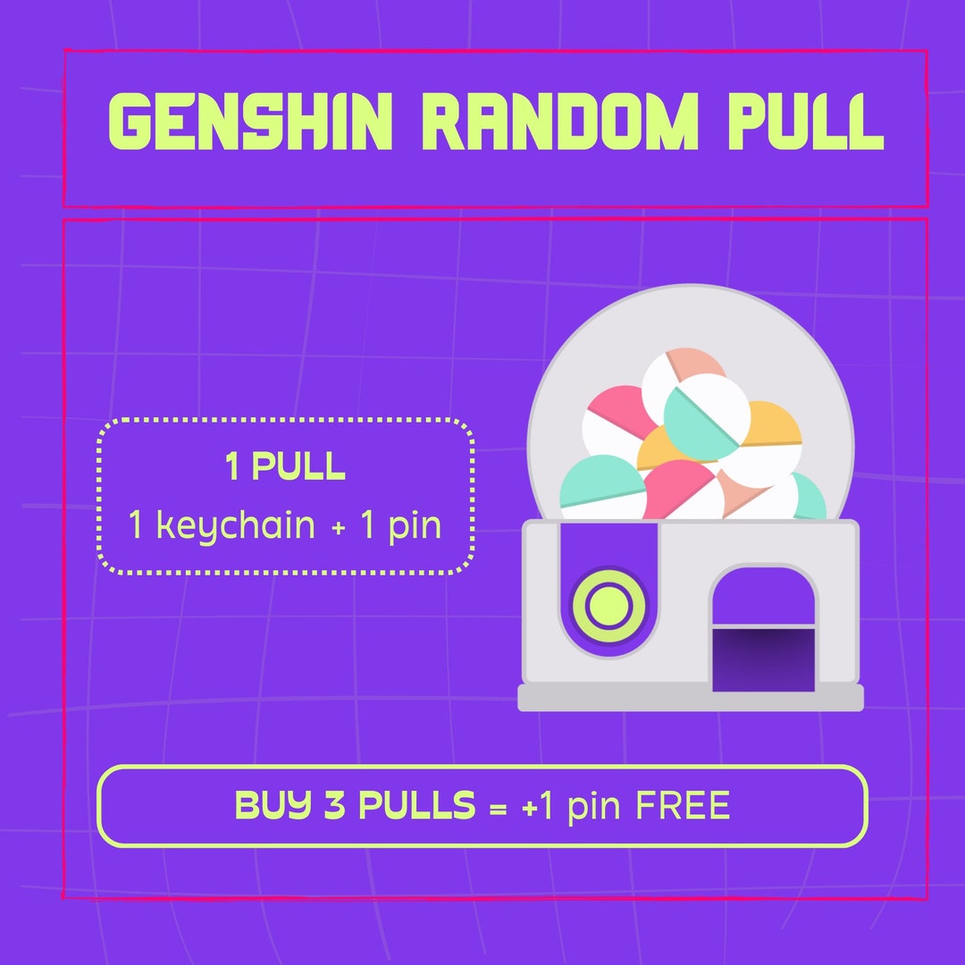 Genshin Impact Random Pull, Genshin Impact, Genshin Random Pull ...