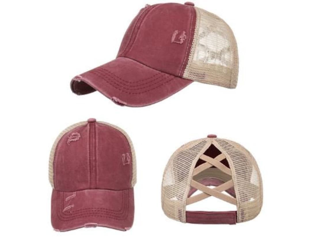 Criss Cross Hats | Ponytail Hats | Womens Criss Cross Hats | Stylish ...