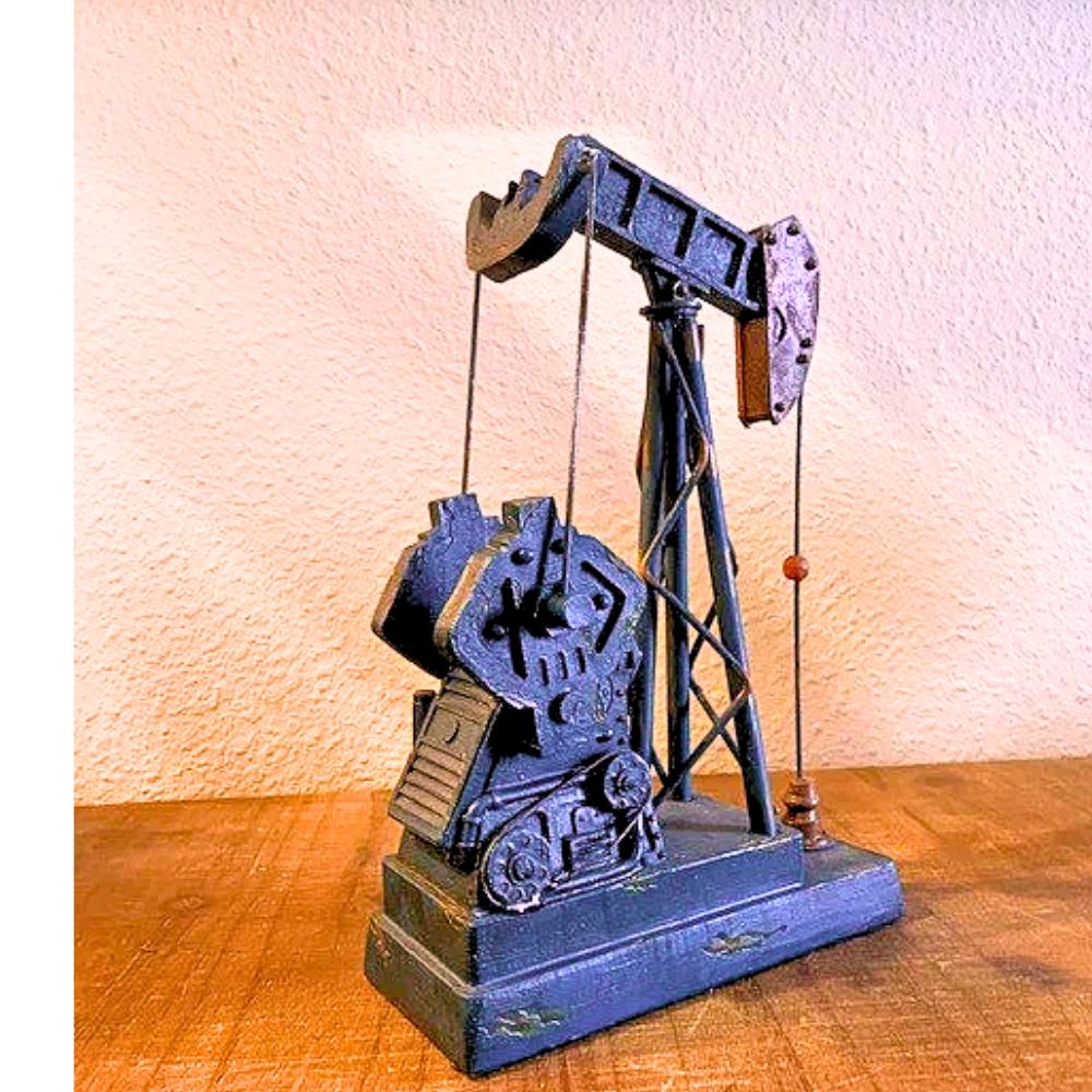 Landman | Oilman | Oil & Gas| Oil Decor | Oil Rig | Derrick Rig ...