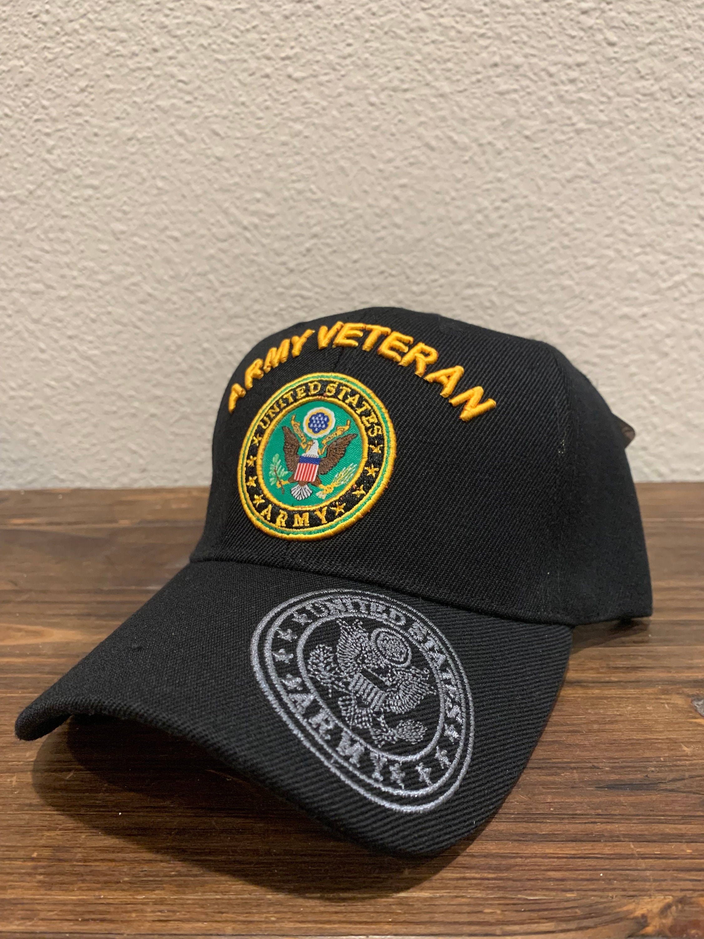 US Army Hat US Army Veterans Hat United States Army Hat - Etsy