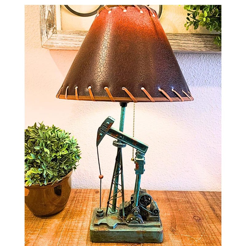 Oil Lamp - Etsy