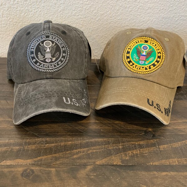 Us Army Custom Hat - Etsy