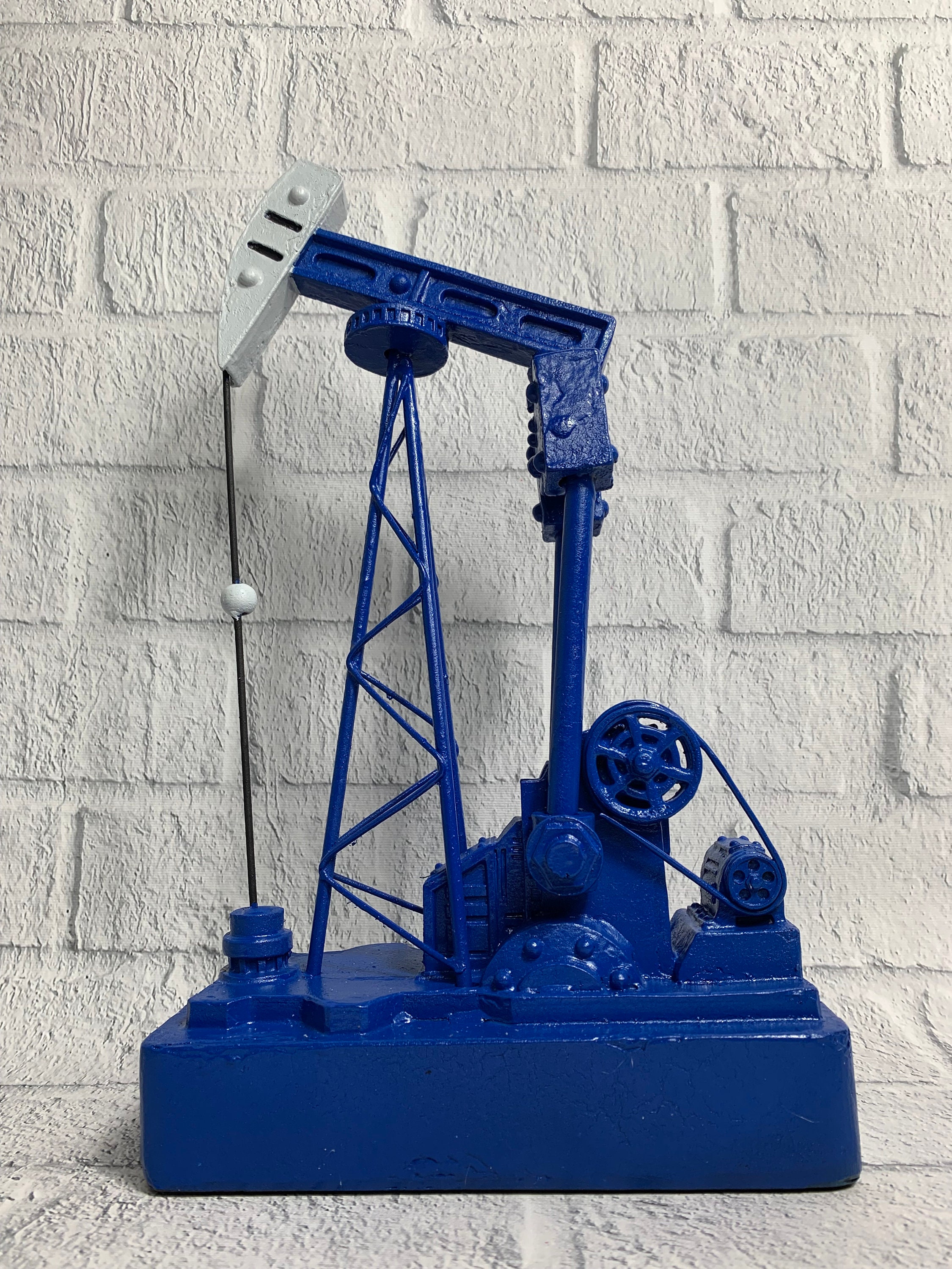 Oil Derrick Sculpture