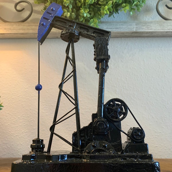 Oil Rig - Etsy