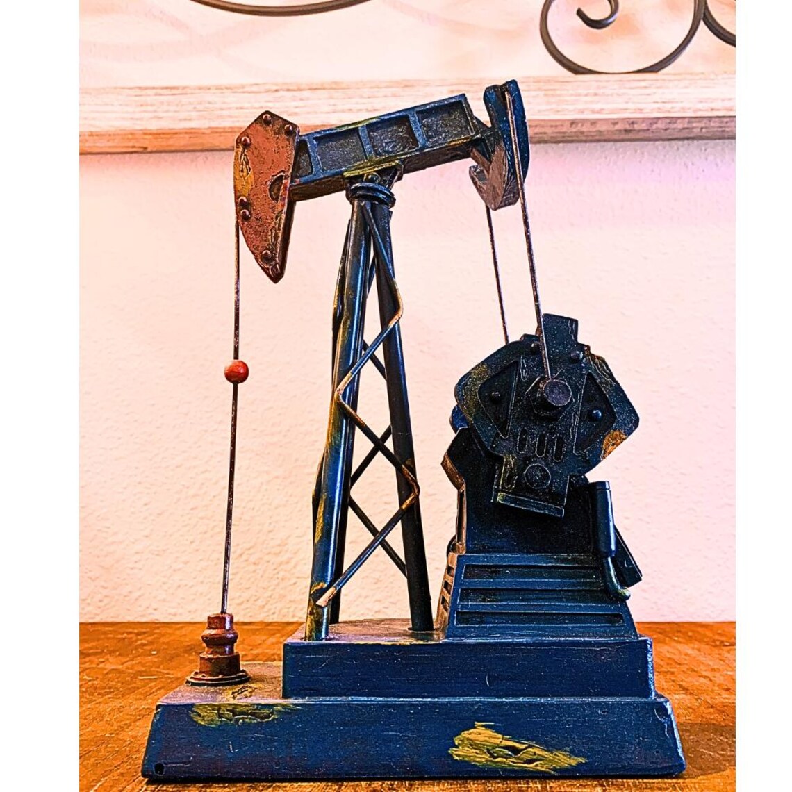 Landman | Oilman | Oil & Gas| Oil Decor | Oil Rig | Derrick Rig ...
