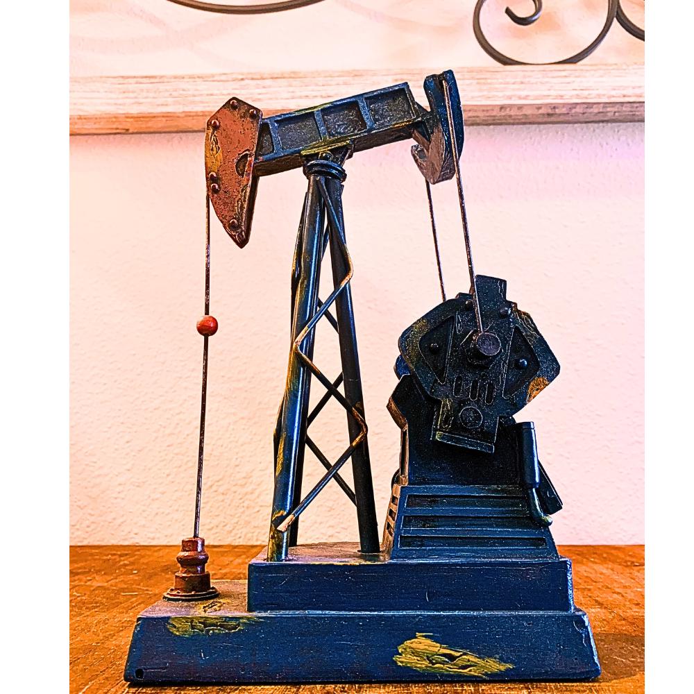 Landman | Oilman | Oil & Gas| Oil Decor | Oil Rig | Derrick Rig ...