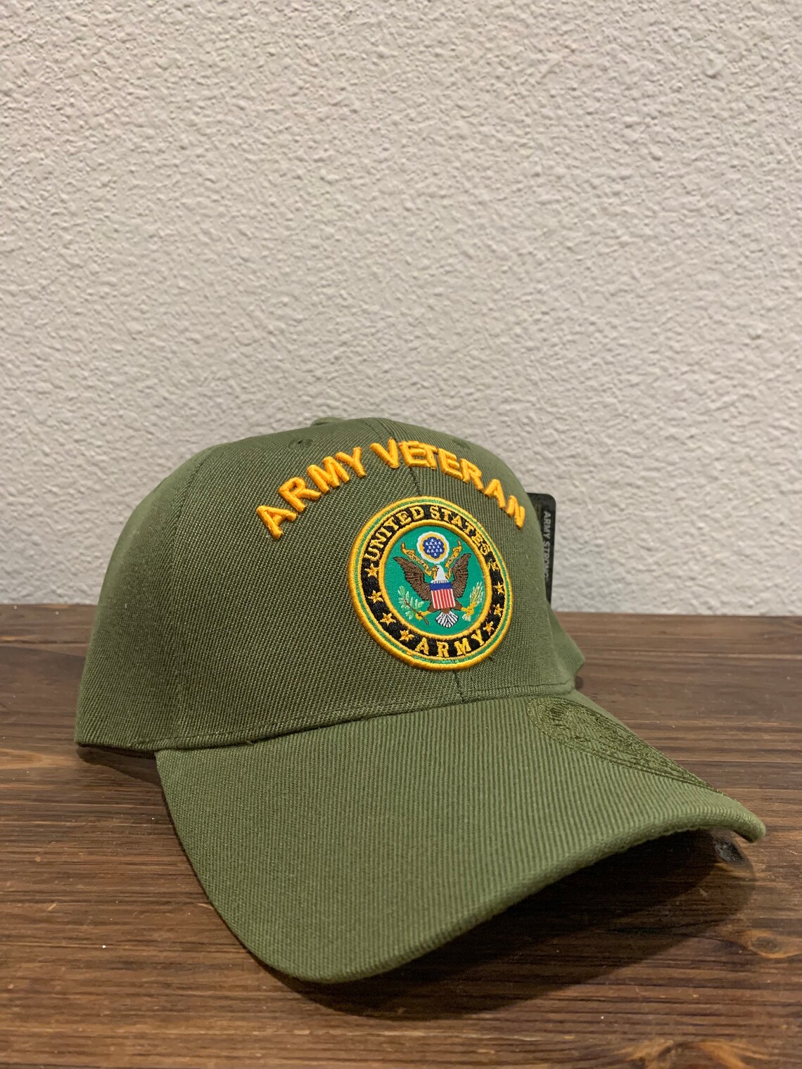 US Army Hat US Army Veterans Hat United States Army Hat | Etsy