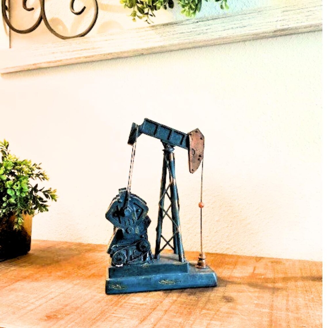 Landman | Oilman | Oil & Gas| Oil Decor | Oil Rig | Derrick Rig ...